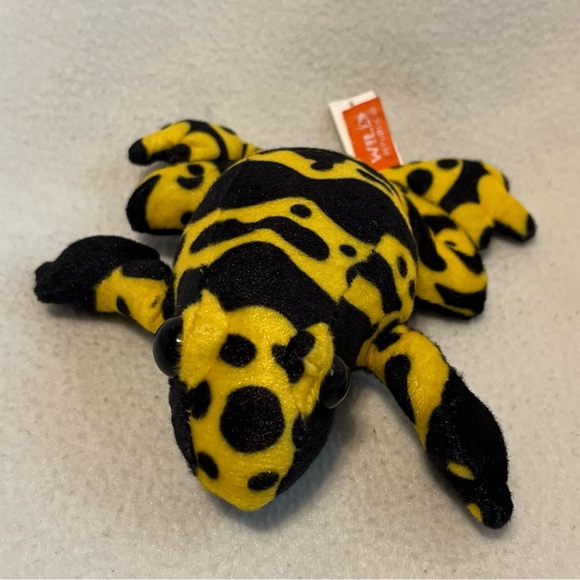 Wild Republic | Toys | Wild Republic Yellow Black Poison Spotted Frog ...